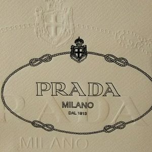 Prada | Bags | Prada Paper Shopping Bag | Poshmark